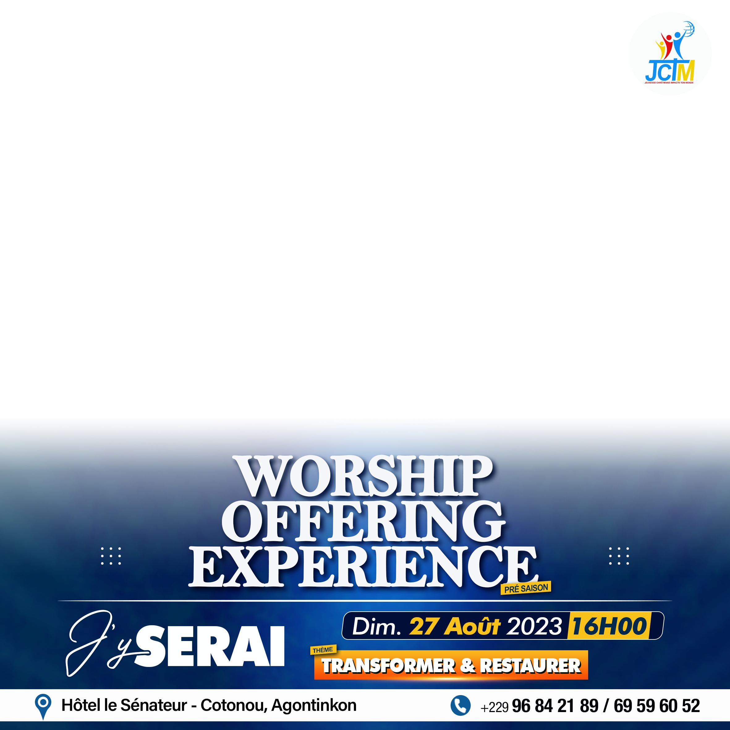 Paxframe - Worship Offering Experience